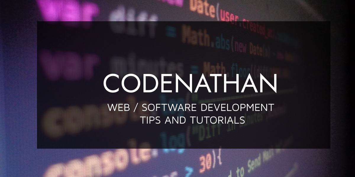 Web Development Tips and Tutorials - Codenathan